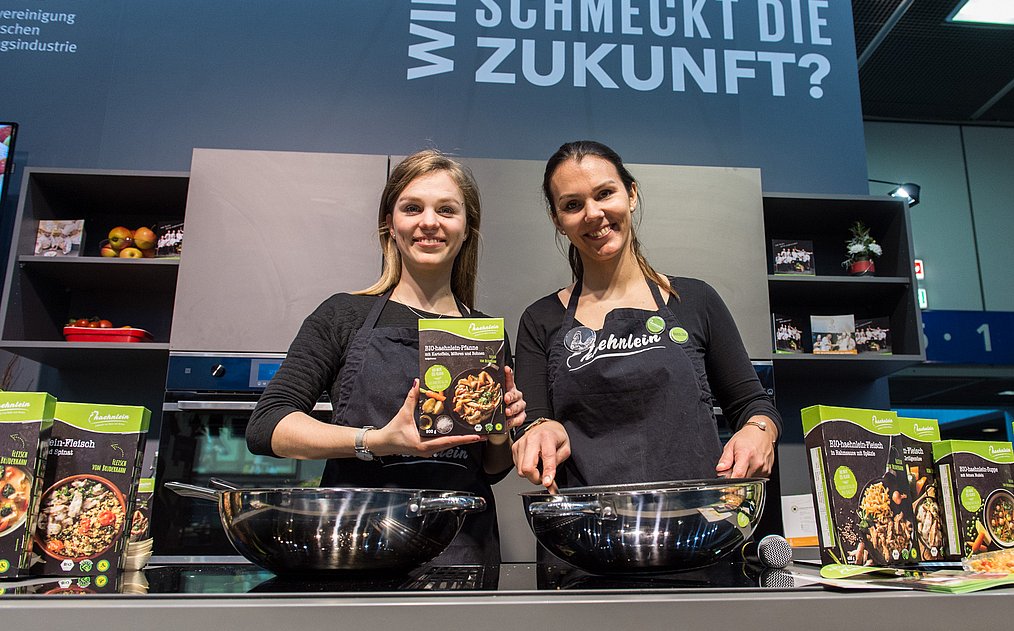 Alge trifft Hanf: "Wie schmeckt die Zukunft?" auf der Internationalen ...