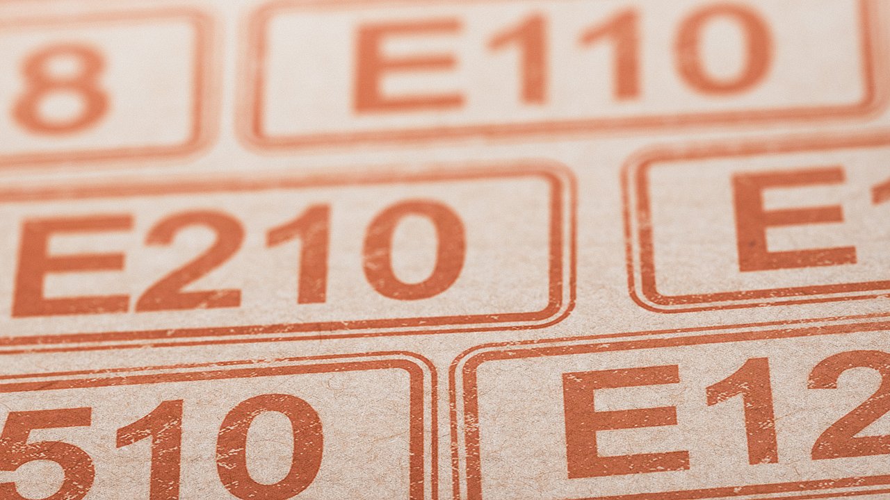 Liste der Zusatzstoffe und E-Nummern: Lebensmittelverband Deutschland